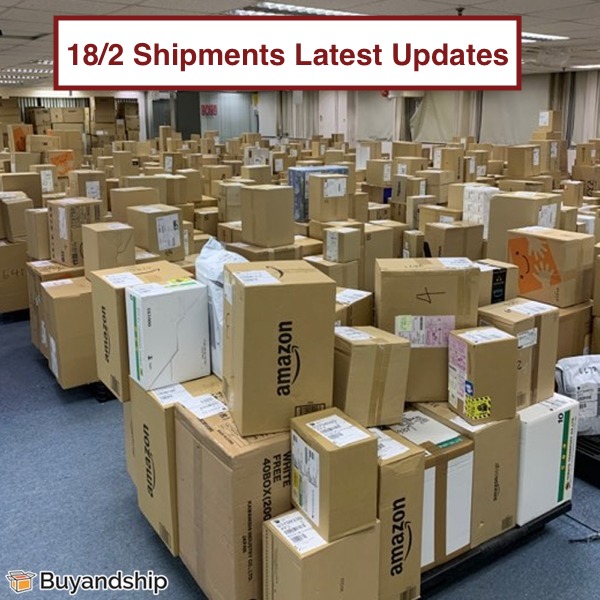 (Updated on 18 Feb) US Shipments Latest Updates | Buy&Ship Australia