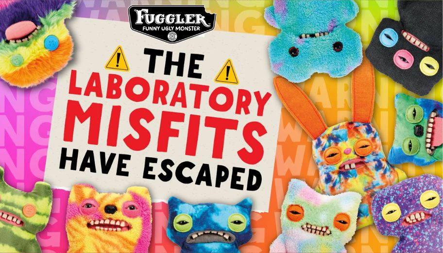 Labubu’s New Rival? Meet Fuggler, the Ugly-Cute Toy Taking Over and ...